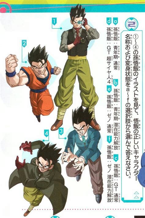 Pin De Jurokukirishima En Dragon Ball Dragon Ball Gt Personajes De