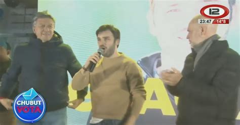 Elecciones Chubut 2023 Con Un 95 2 De Las Mesas Escrutadas Ignacio