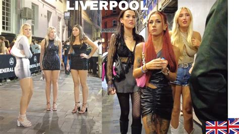LIVERPOOL CITY ENGLAND NIGHTLIFE 2023 YouTube