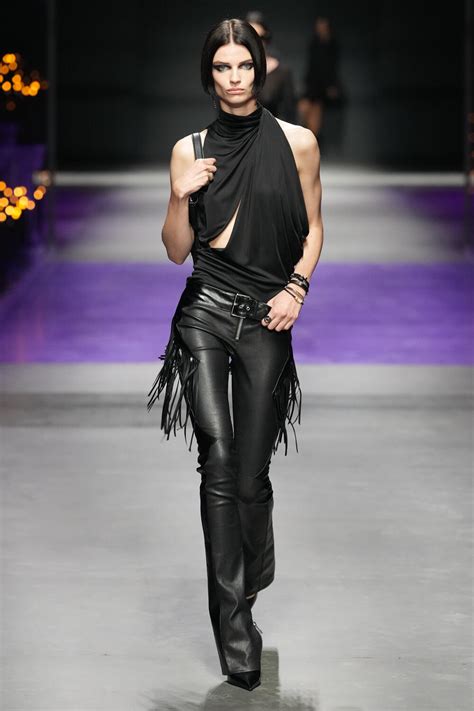 Versace Spring Fashion Show The Impression