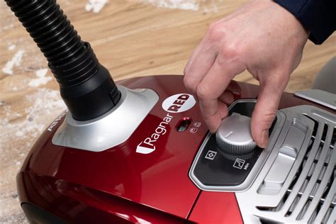 Ragnar Red Hepa Canister Vacuum Atrix