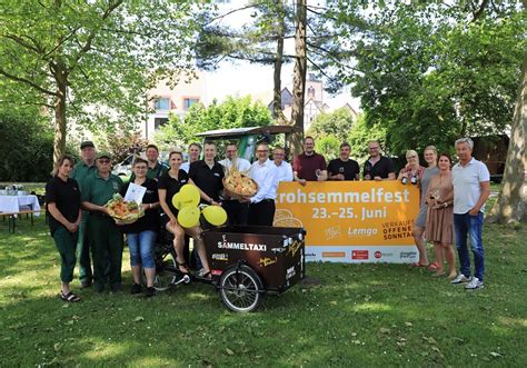 Strohsemmelfest Mit Kunst Und Handwerkermarkt Und Verkaufsoffenem