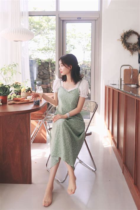 Pin Oleh Cherish Wang Di Milkcocoa Gaya Model Pakaian Gaya Busana