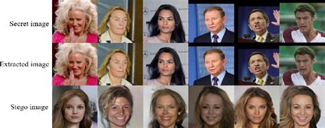 figure 6 from double flow based steganography without embedding for image to image hiding