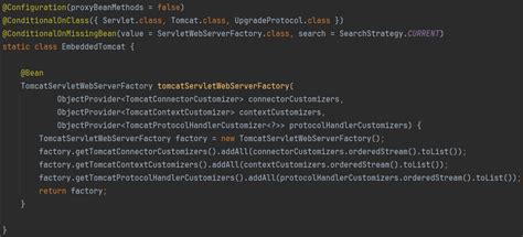 系列十六、springboot内置web服务器为tomcat原理分析 springboot tomcat 文件服务器 csdn博客