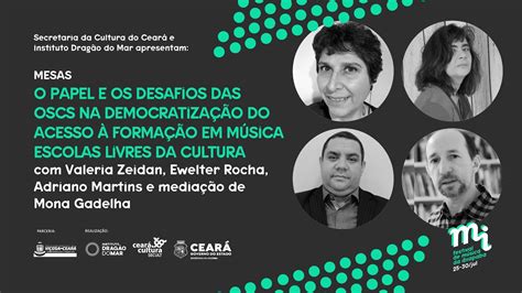 Mesas O papel e os desafios das OSCs na democratização do acesso à