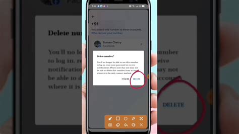 Facebook Se Mobile Number Kaise Delete Kare How To Remove Number On