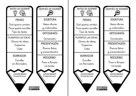 LAPICERO MÁGICO Lapicero consejero Infografía