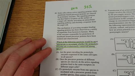 Ap Biology Exam Pdf