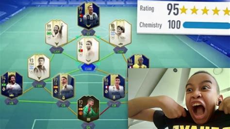 I Got Rated Fut Draft World Record Fifa Youtube