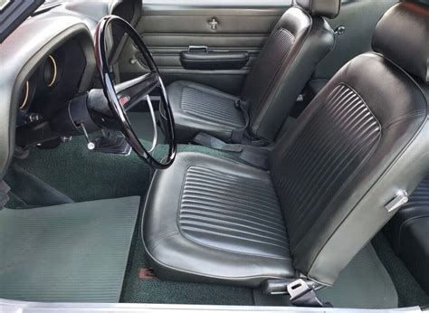 1969 Mustang Coupe Interior Barn Finds