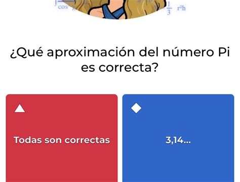 El rincón de la profe Lucía Kahoot número pi 6º E P