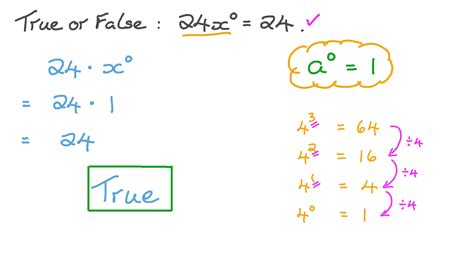 Question Video Simplifying Monomials With Zero Exponents Nagwa