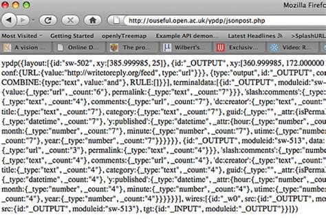 grabbing json data from one web page and displaying it in another ouseful the blog…