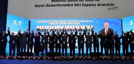 Bafrada Cumhur İttifakı AK Parti Meclis Üyesi adayları ve proje