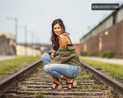 CHANDLER LUTZ Feet AZNudeFeet