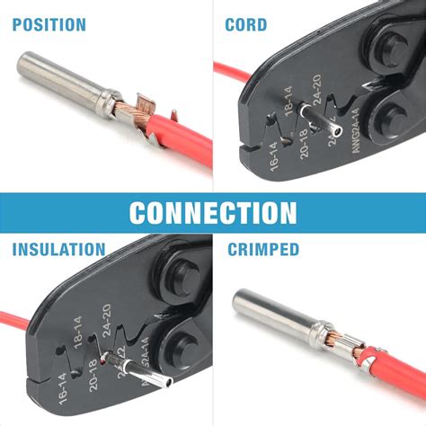 ICrimp Open Barrel Terminal Crimping Tool Molex Delphi TYCO