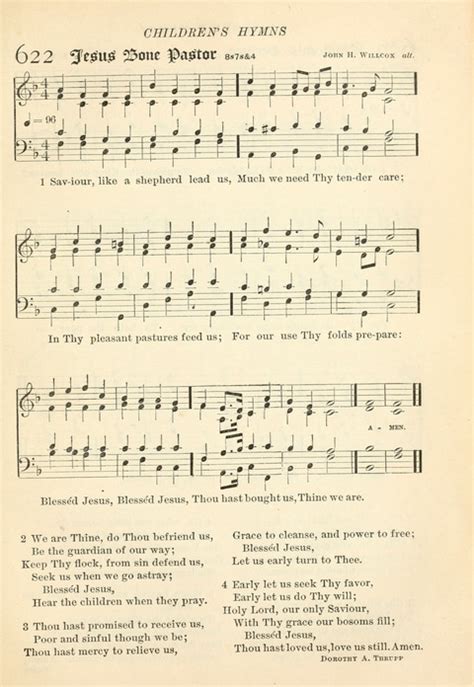 Hymns Of The Faith With Psalms For The Use Of Congragations 622