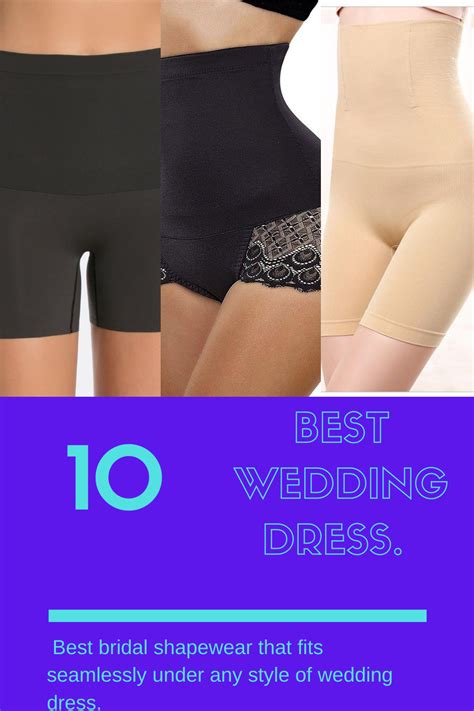 Best Shapewear For Wedding Dress In 2020 Best Tummycontrol Shapewear