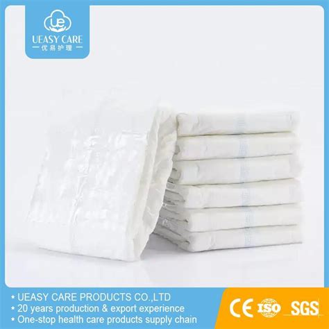 Wholesale High Quality Hospital Ultra Thick Disposable Adult Diaper