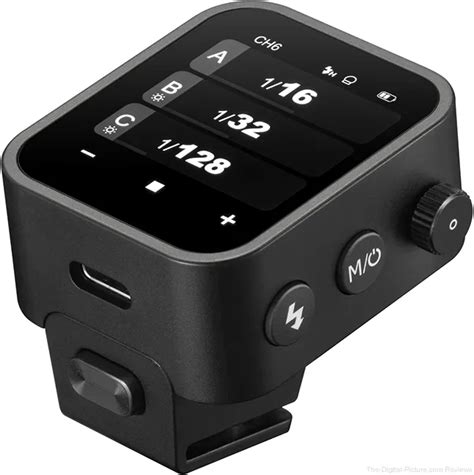 Just Announced Godox X Nano S Touchscreen TTL Wireless Flash Trigger