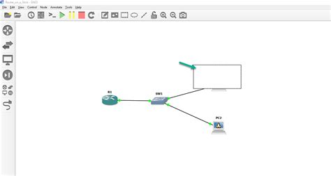 The GNS3 GUI GNS3 Documentation