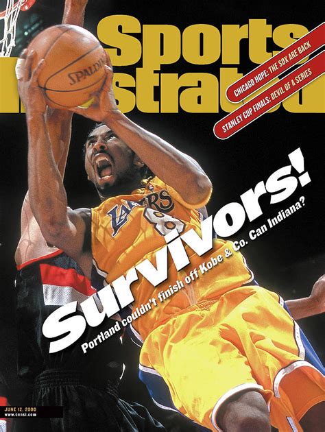 Los Angeles Lakers Kobe Bryant 2000 Nba Western Conference Sports