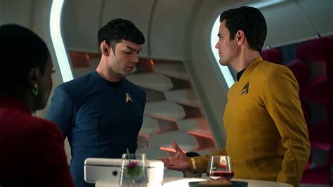 Spock Finally Meet Kirk Star Trek Strange New Worlds S02E06 YouTube