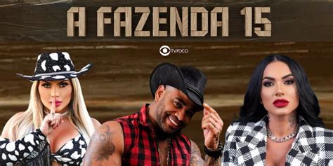 Enquete A Fazenda Vota O Aponta Quem Sai Rejei O