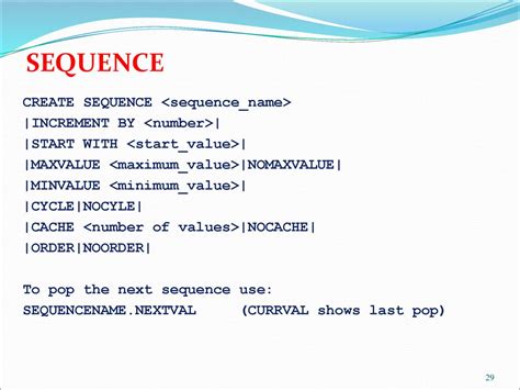 procedural language structured query language pl sql ppt download