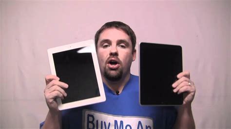 Ipad Vs Ipad Physical Comparison Showdown Youtube