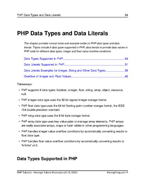Full Version In Pdf Epub Php Tutorials