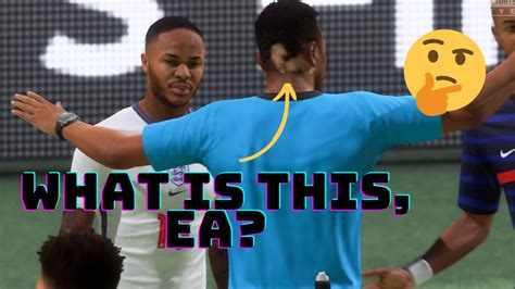 Fifa Pc Referee S Hair Is A Mess In Weird Fifa Glitch Fifa Pc