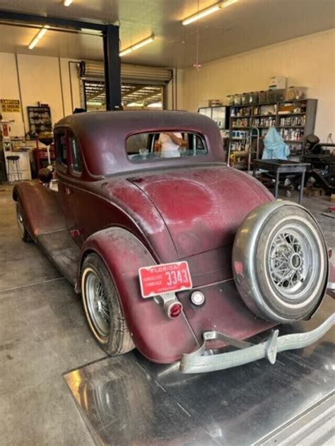 1934 Ford Hot Rod 2 Barn Finds