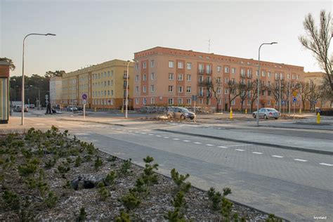 Bydgoszcz Leśna Przed i po Bydgoszcz w budowie