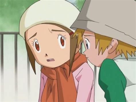 Pin By Pilar Hernandez Salgado On Takari Love Digimon Adventure