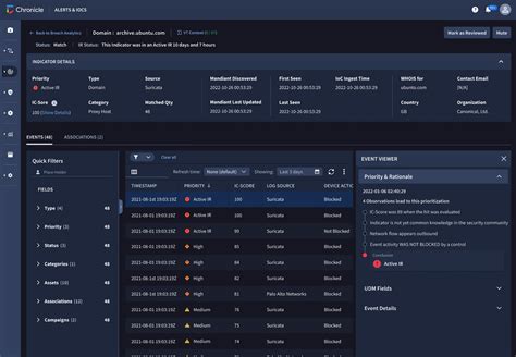 Google Cloud Chronicle Security Unifies SOAR And SIEM Solutions