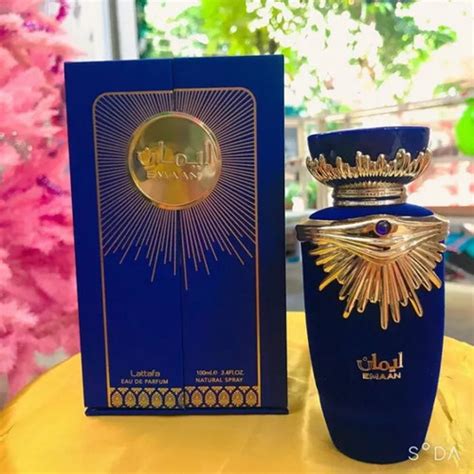 Jual Parfum Arab Emaan Eau De Perfume Original By Lattafa Dubai 100ml