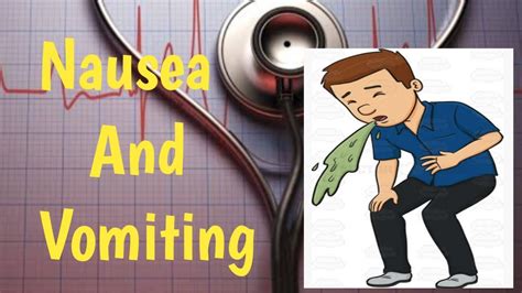 Nausea And Vomiting Ppt Nausea And Vomiting Ppt Pathophysiology