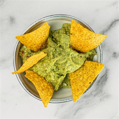 Listado De 10 Receta Nachos Con Queso Y Guacamole ABeamer