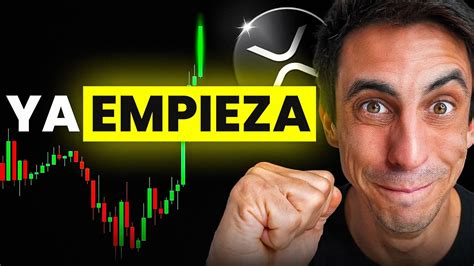 XRP Activa Patrón Alcista y su Precio debería alcanzar 5 en días