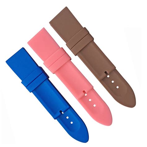 Quick Release Silicone Rubber Watch Strap For Sport Smart Watch China