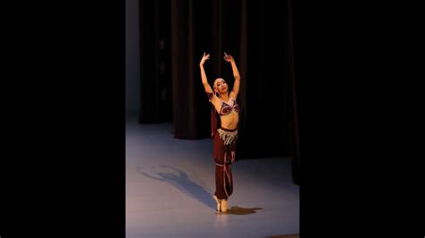 Gamzatti Variation From La Bayadere Ana Emata School Of Classical
