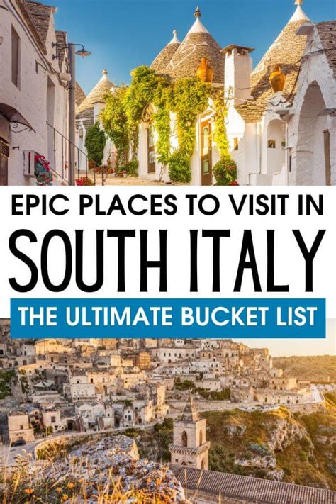 Best Places To Visit In Southern Italy