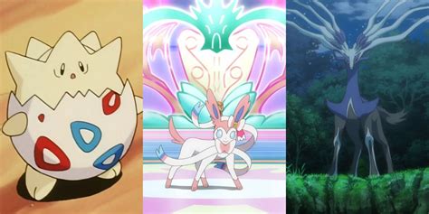 10 Most Iconic Fairy Type Pokémon