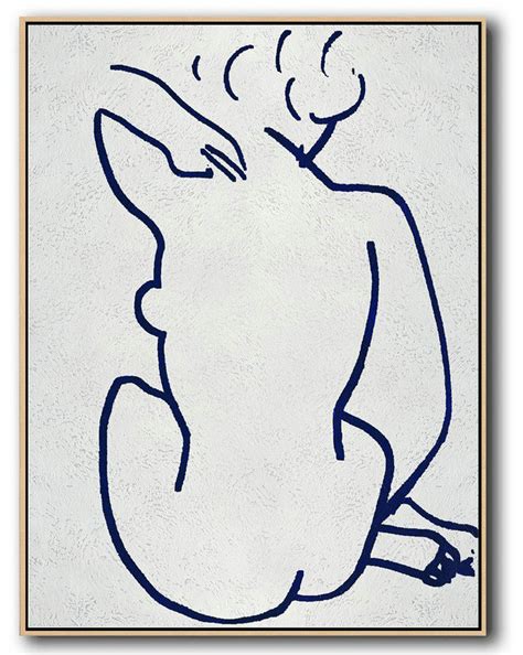 Hand Painted Extra Large Abstract Painting Buy Hand Painted Navy Blue