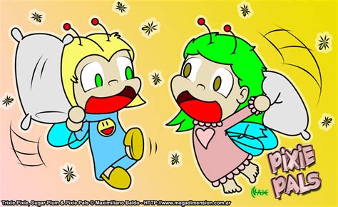 Pillow Pixies By Megawackymax On Deviantart
