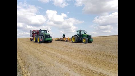 Wielkie żniwa 2019 4x Claas Fendt John Deere 9510R Horsch 12RT New