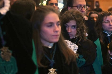 Procesión de la Cofradía Penitencial de la Santa Vera Cruz El Norte