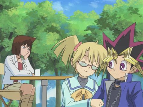 Yugioh Yugi And Rebecca Yugioh Yami Yugioh Monsters Anime